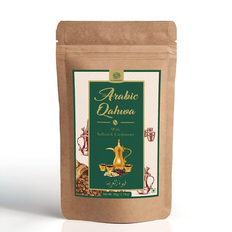 AL MASNOON ARABIC QAHWA/Arabic Coffee Rich